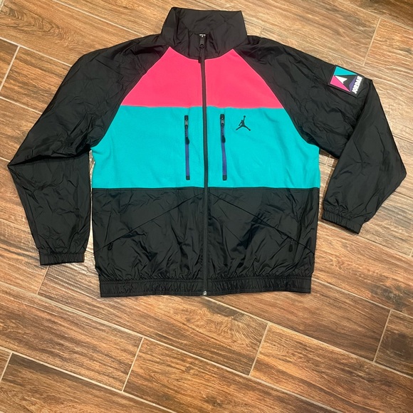 Jordan | Jackets & Coats | Authentic Jordan Brand Mountainside Fleece ...